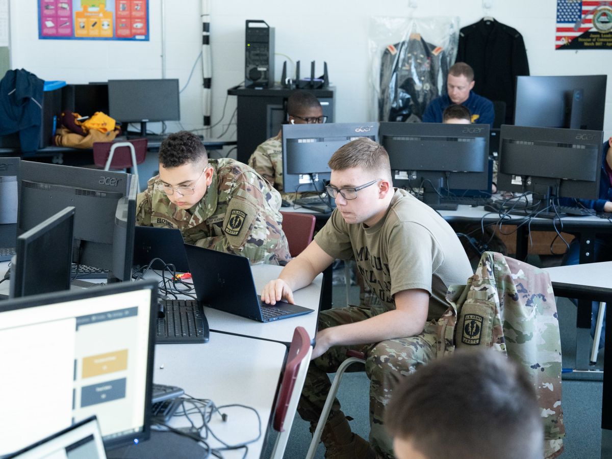 MMA Cyber 1 Cadets Triumph in AJROTC Cybersecurity Capture the Flag ...