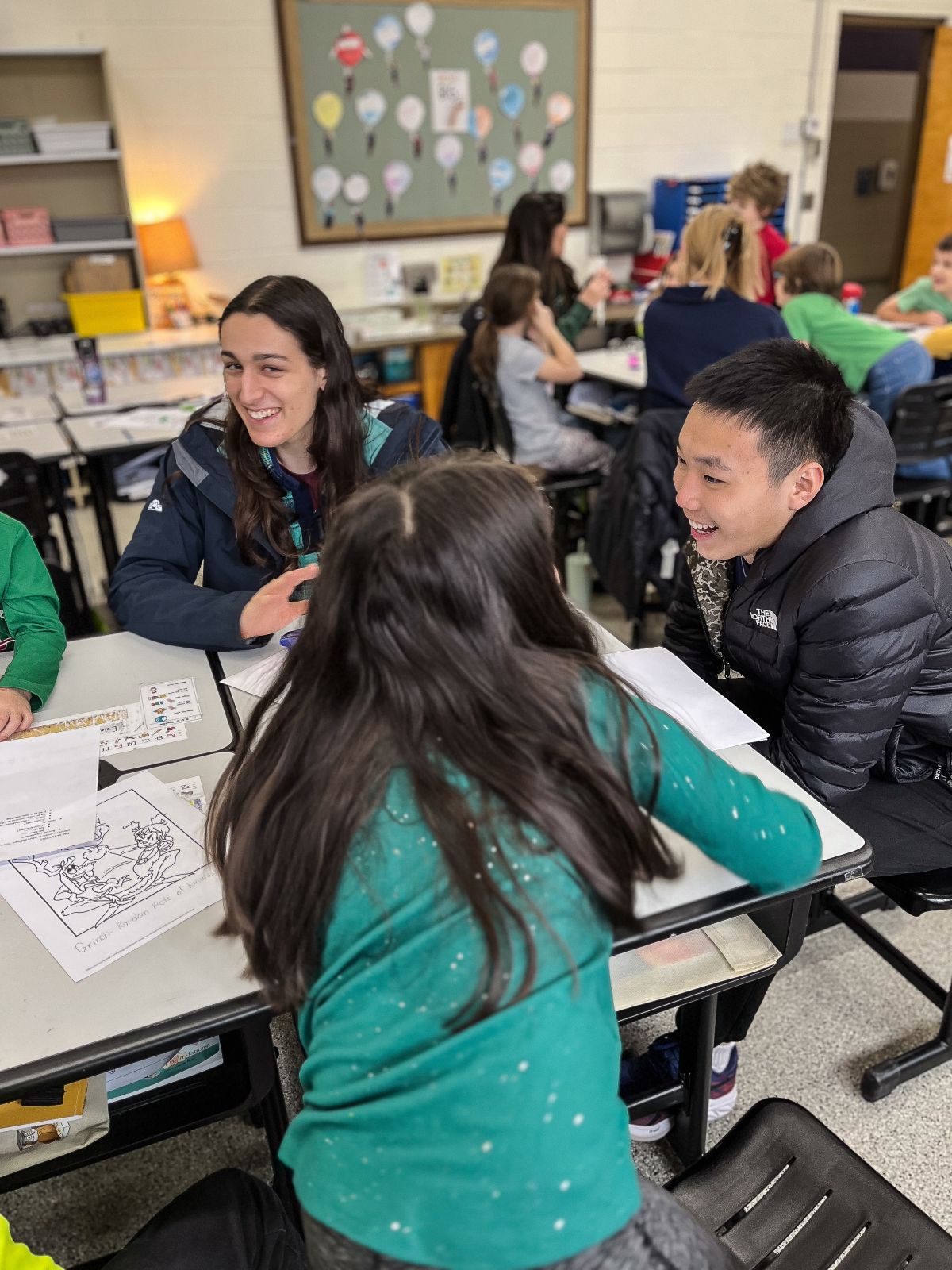 Service-learning Students Teach Spanish at Local School | News Story