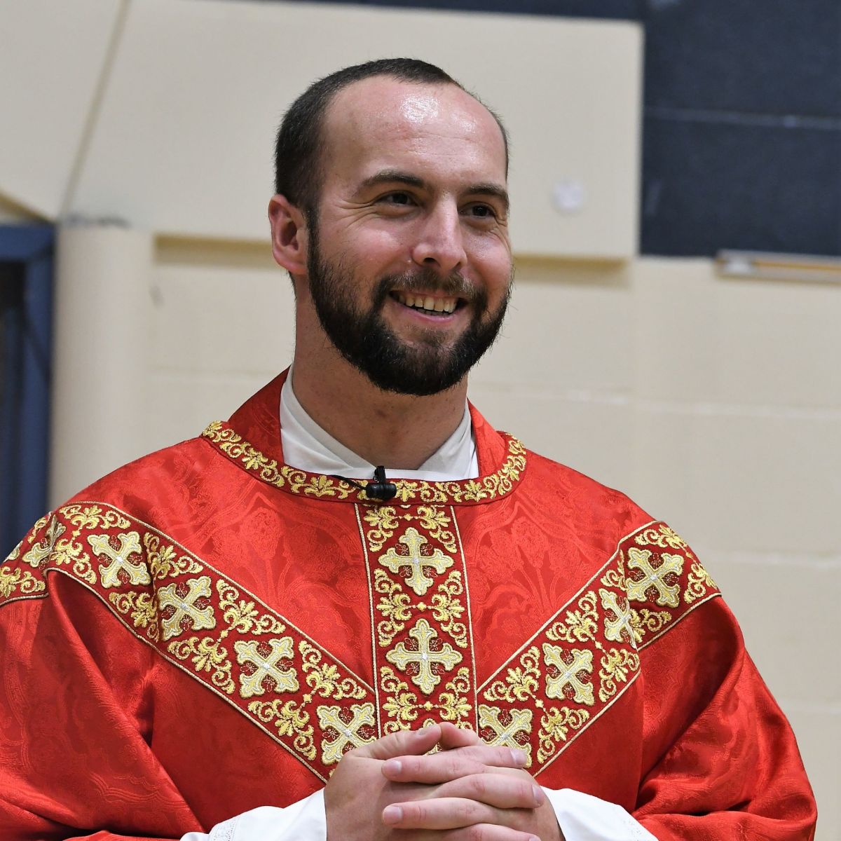 Meet Our New Chaplain! Fr. Colm Larkin | Faith & Service News