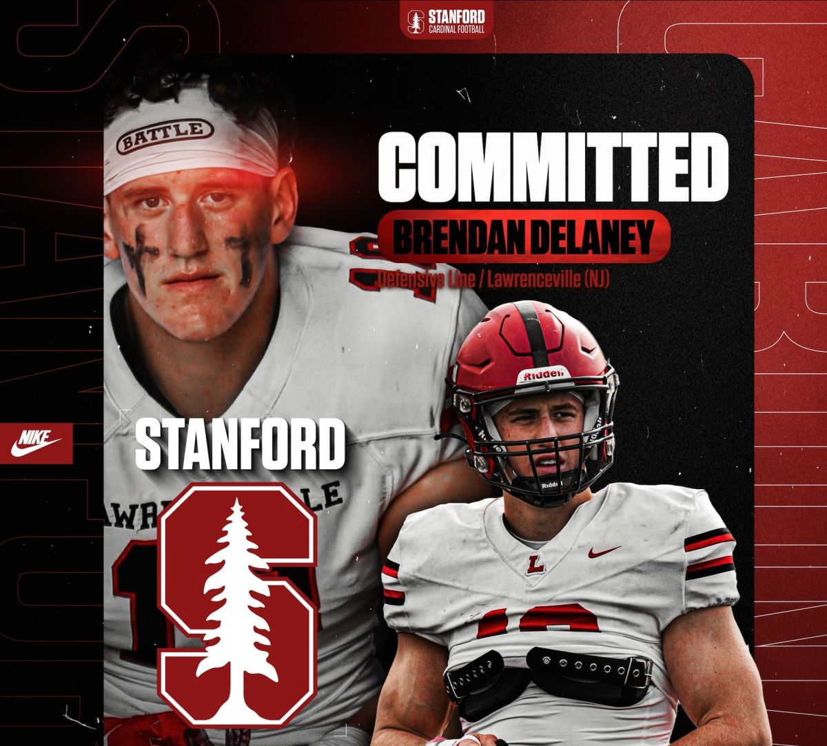 LCC Alumnus Commits to Playing Football at Stanford U | News Detail