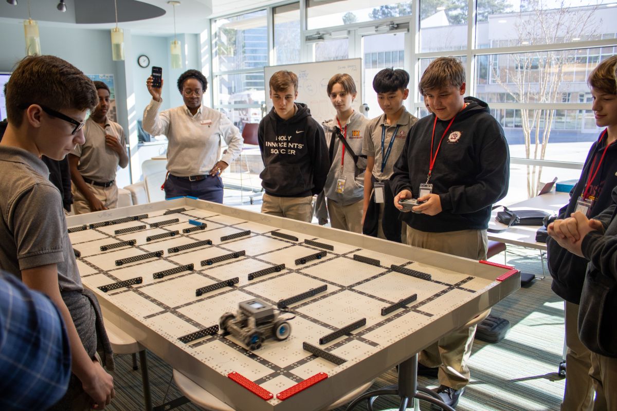 Operation Rescue Bots: Bringing Robotics to Life for Middle School ...