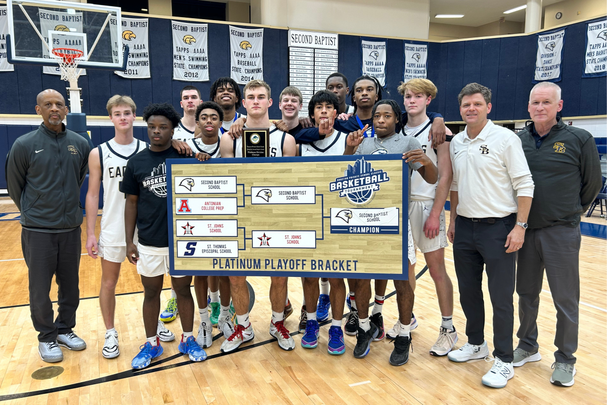 Eagles Excellence: Champions of the Houston Private School Classic ...