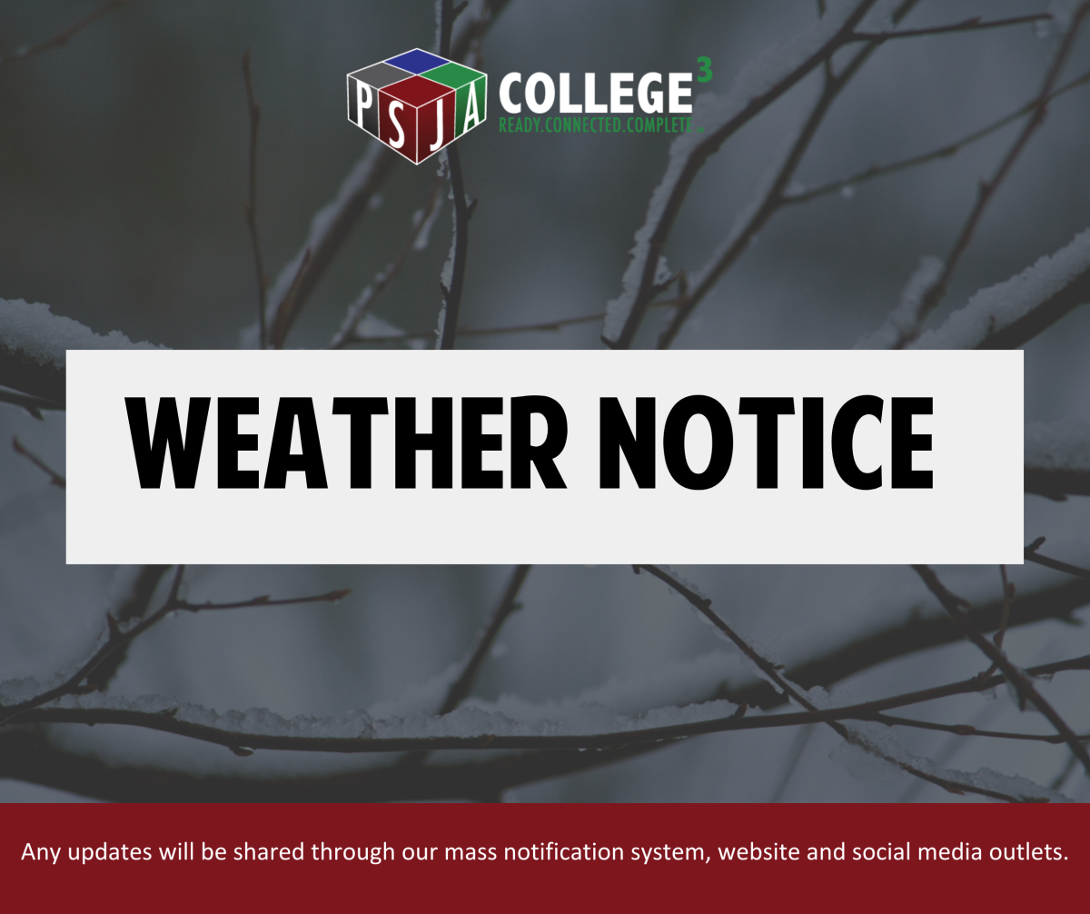 PSJA Weather Notice - January 2024 | School News Details