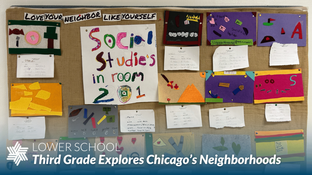 🏘️ Third Grade Explores Personal Identity and Chicago Neighborhoods in ...