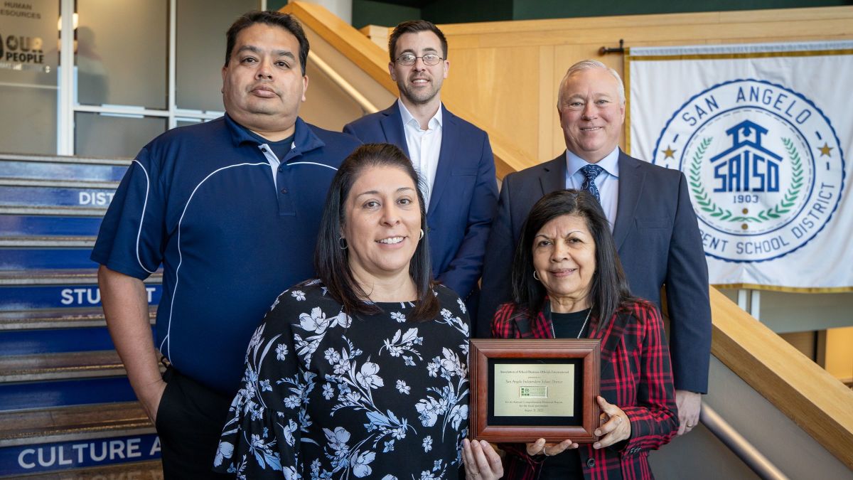 San Angelo ISD Awarded for Outstanding Financial Reporting by the ...