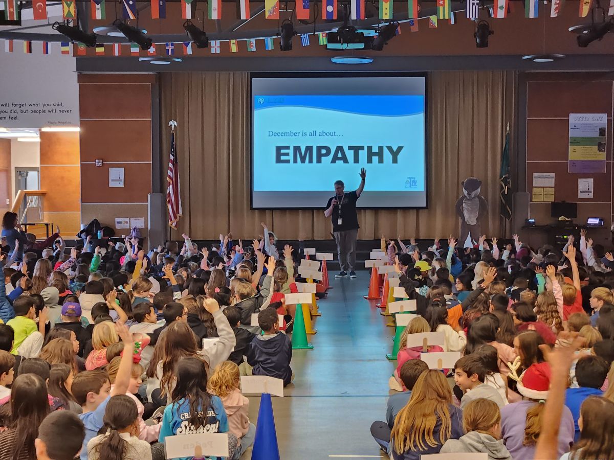 Empathy Assembly | News Article - Creekside Elementary School