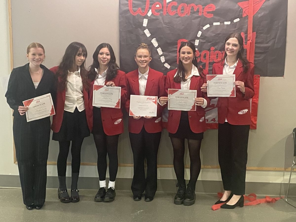 FCCLA Competition | News Article - Liberty High School