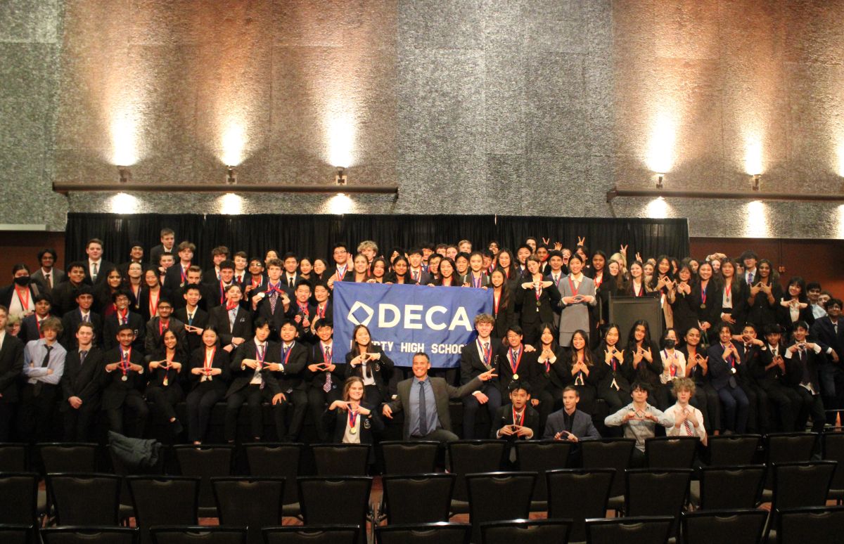 Successful DECA Competition! | News Article - Liberty High School