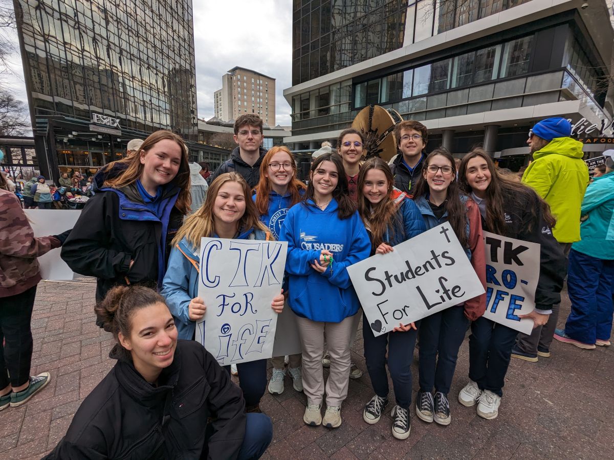 Crusaders participate in Charlotte March for Life | Default Board Post ...