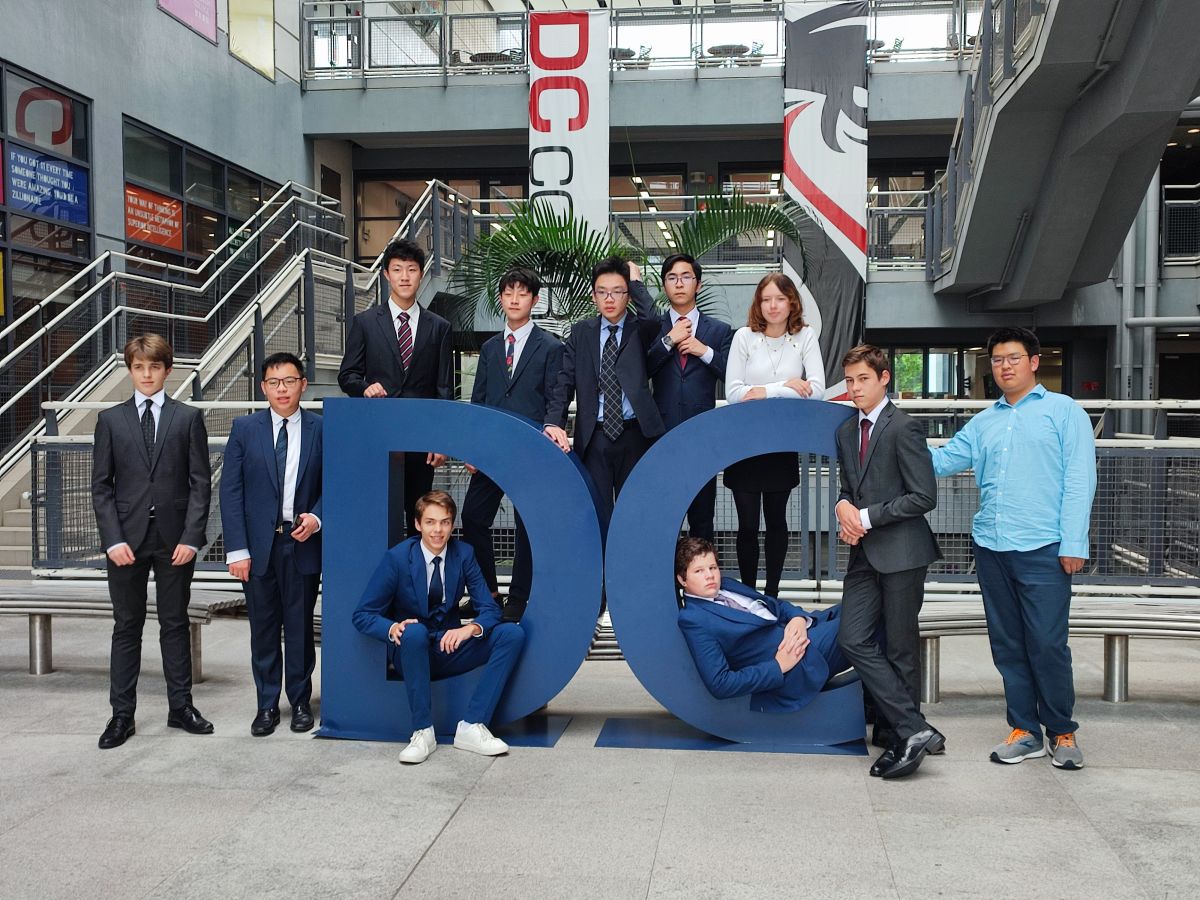 Wonderful showing by our THS Model United Nations (MUN) team! | Details