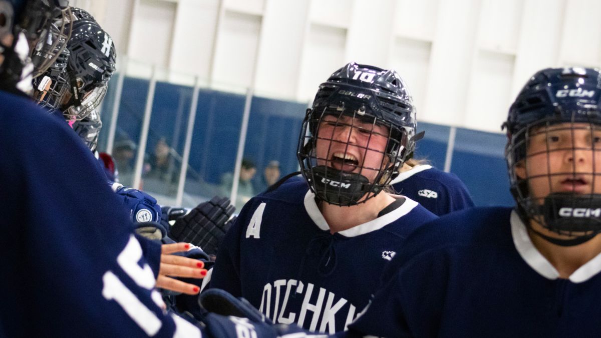 Girls Varsity Hockey Win vs. GA | Athletic News - The Hotchkiss School