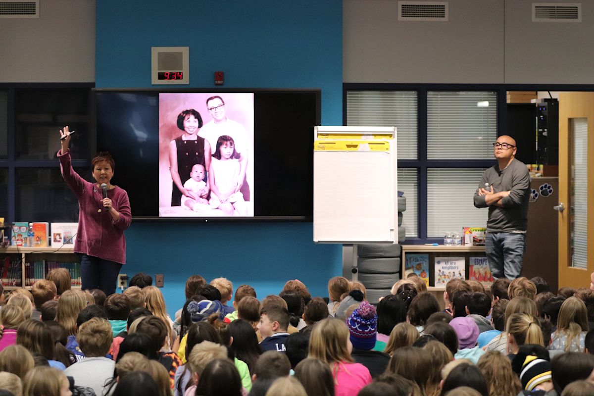 Newbery Honor-Winning Author Lisa Yee, 2023 National Book Award Winner ...