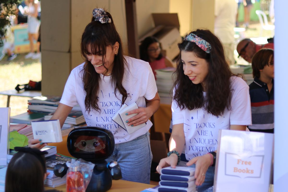 PASCAL Private Primary School Lefkosia shines at this year’s Nicosia Book Fest | view