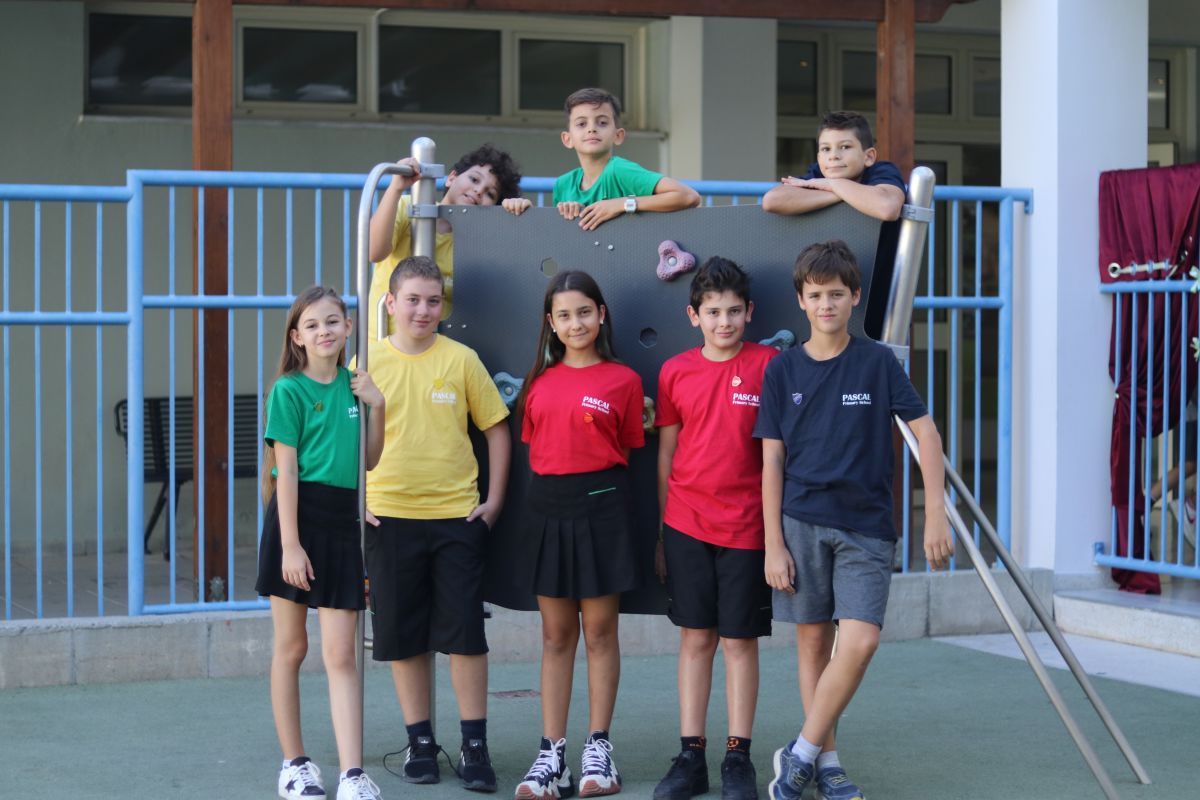 Leadership in Action: Meet the PASCAL Private Primary School Lefkosia House Captains | view