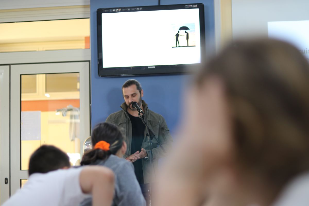 PASCAL Private Primary School Lefkosia- RHEA Foundation visit | view