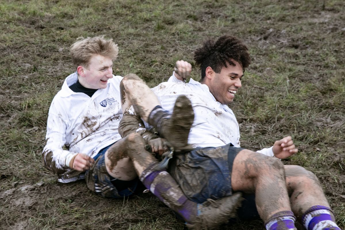 Harrow football kicks off | News/Event Article