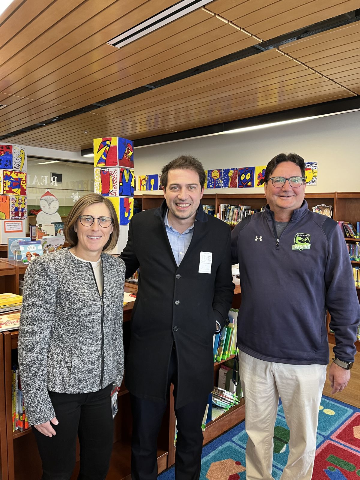 VISITE DE CHRISTOPHER WEISSBERG, DEPUTE DES FRANÇAIS D'AMERIQUE DU NORD ...