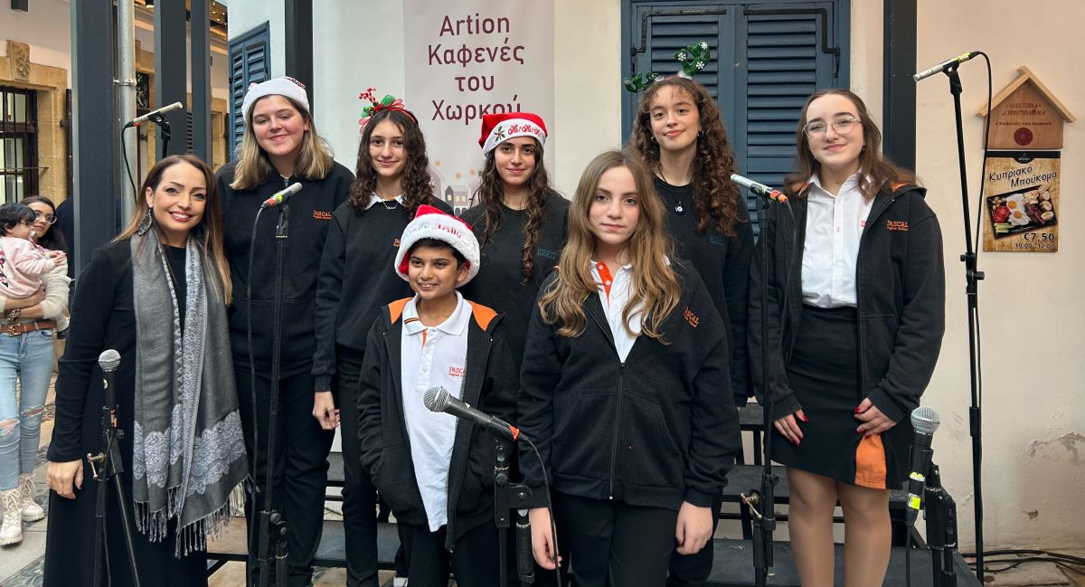 Christmas Carols by PASCAL Private English School Lefkosia School Choir ...