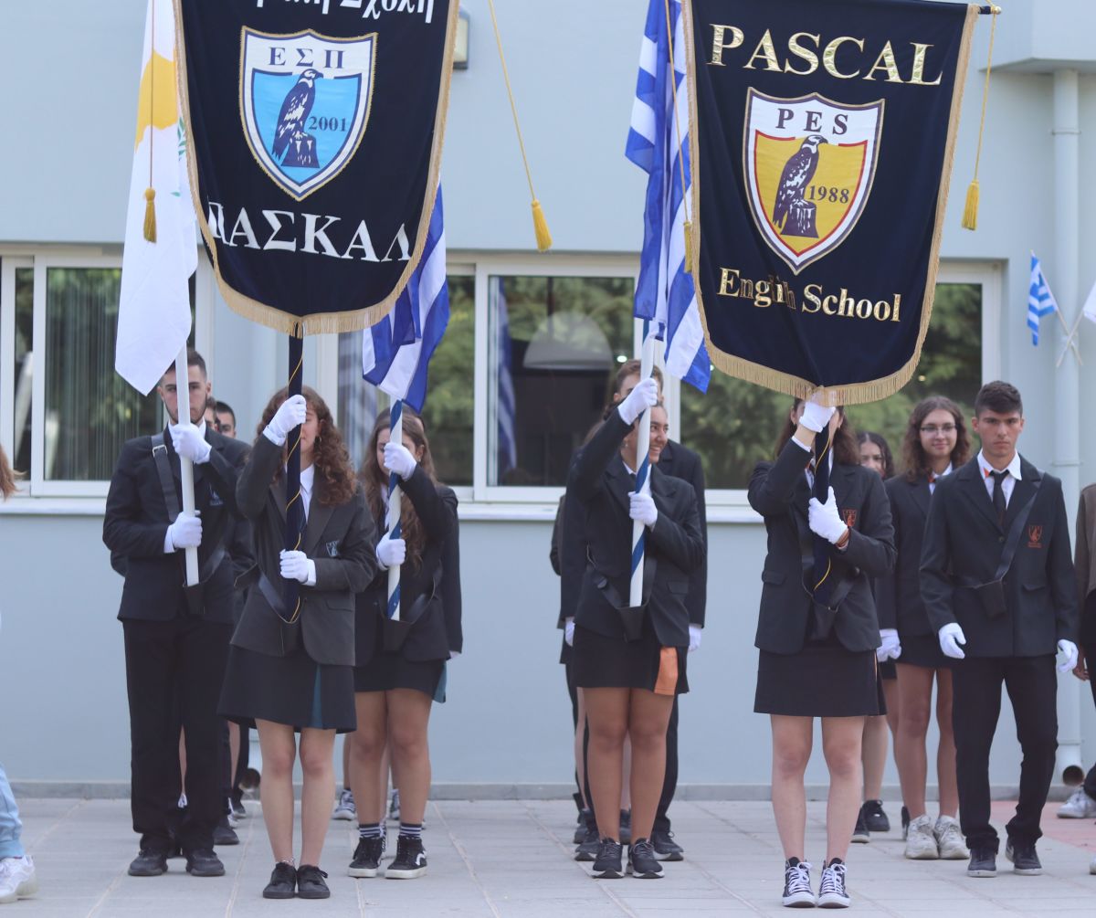 PASCAL Private English School Lefkosia celebrates Ohi day | view