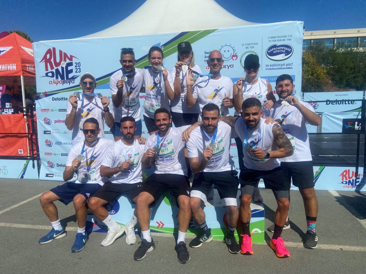 Alphamega Run as One Marathon: PASCAL Education Teachers and Coaches ...