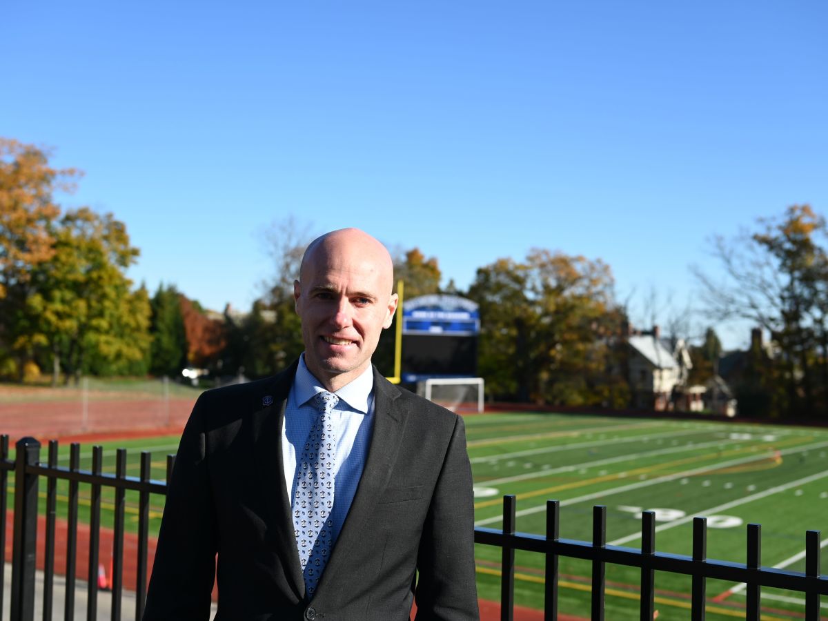 Alexander Egan '03: How Doc Odell Kept this Alum on Track | Alumni ...