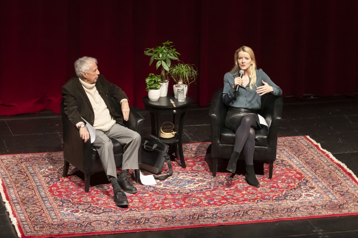 Alumni Journalists Discuss Complexities of Middle East Conflict | News ...