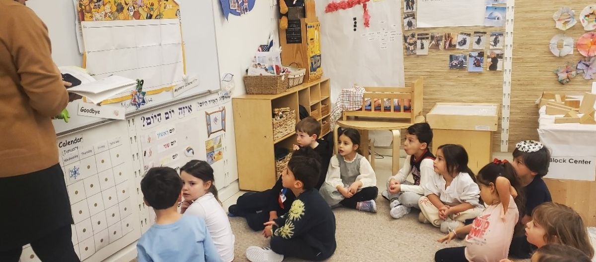 Pre-K Students Honor Winter with an Original Riddle Book | Ramaz News ...