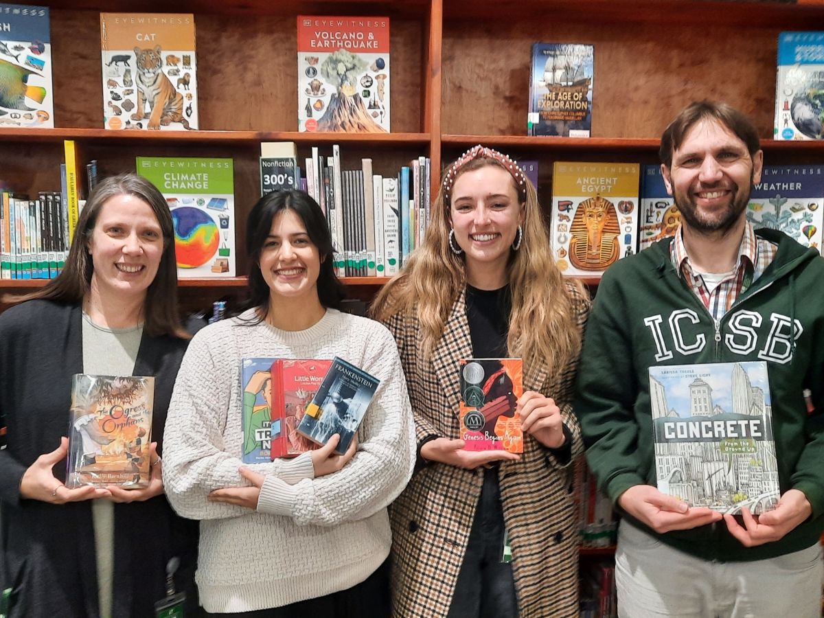 Book Recommendations from our Staff! | Default News Page