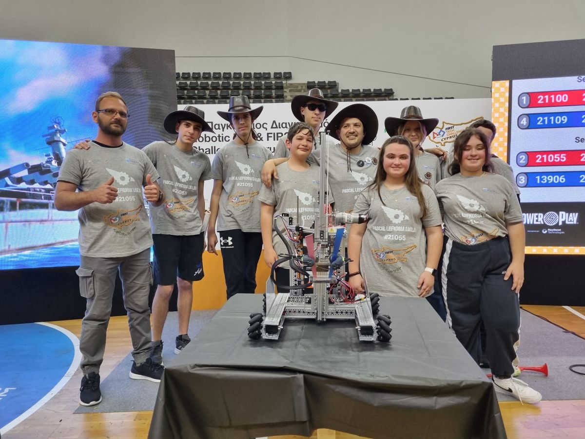 Great accomplishment in the FIRST Tech Challenge Cyprus 2023 for the ...
