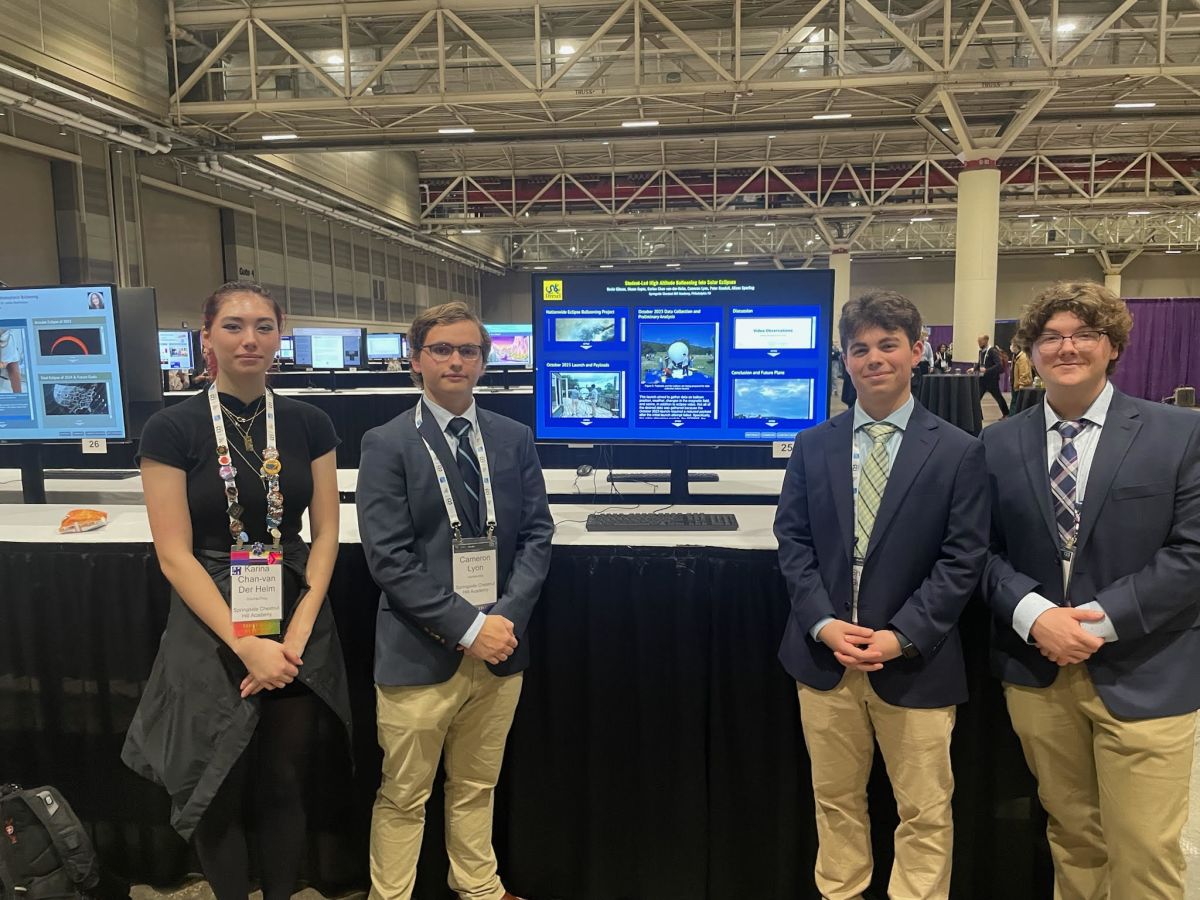 SCH Academy Team Presents Research Alongside Experts at Prestigious ...