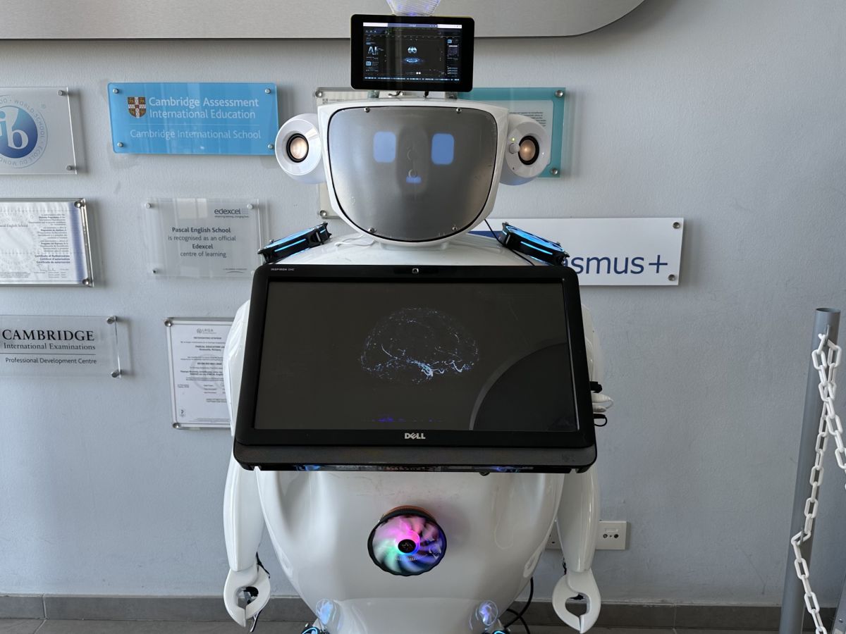 PASCAL Space Center proudly presents AInstein! AI-powered robot created ...