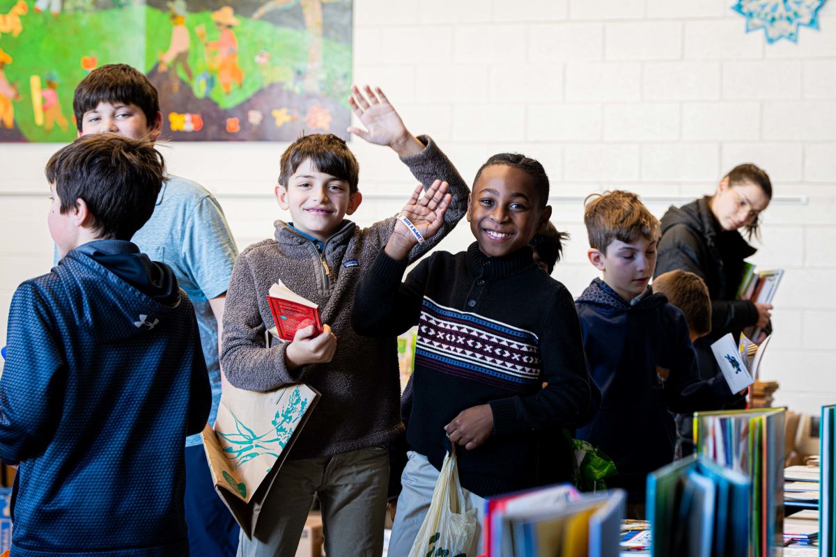 Swap Till You Drop | News and Events | Gilman School