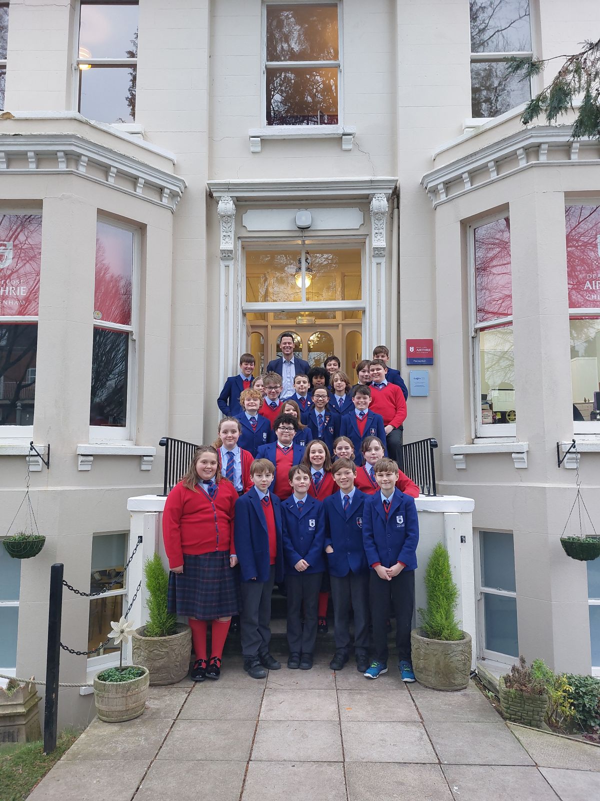 A visit from Alex Chalk | Default Post