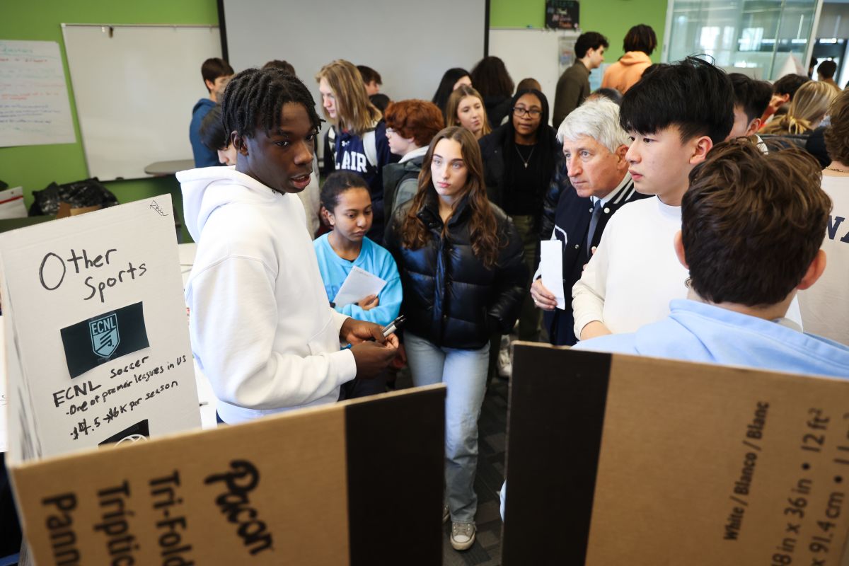 Blair Kickstarts the New Year with J-term | Post