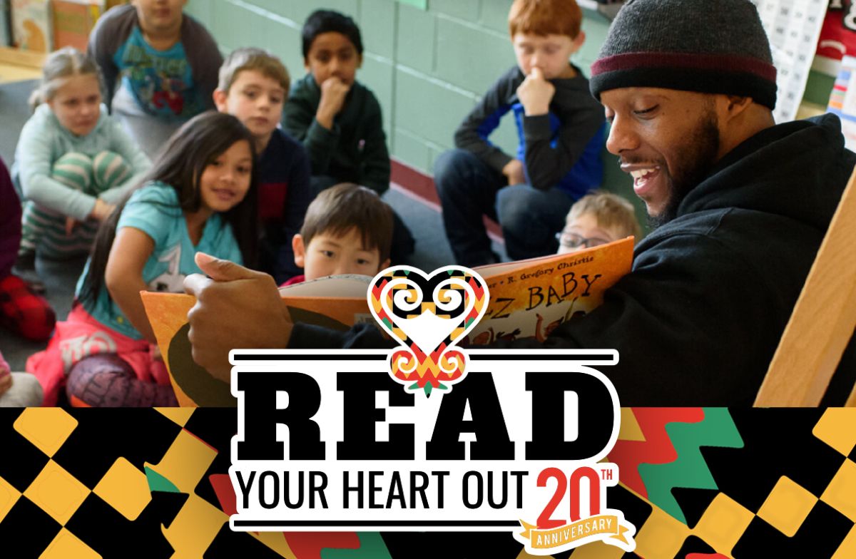 Read Your Heart Out - Volunteer! | District News Article