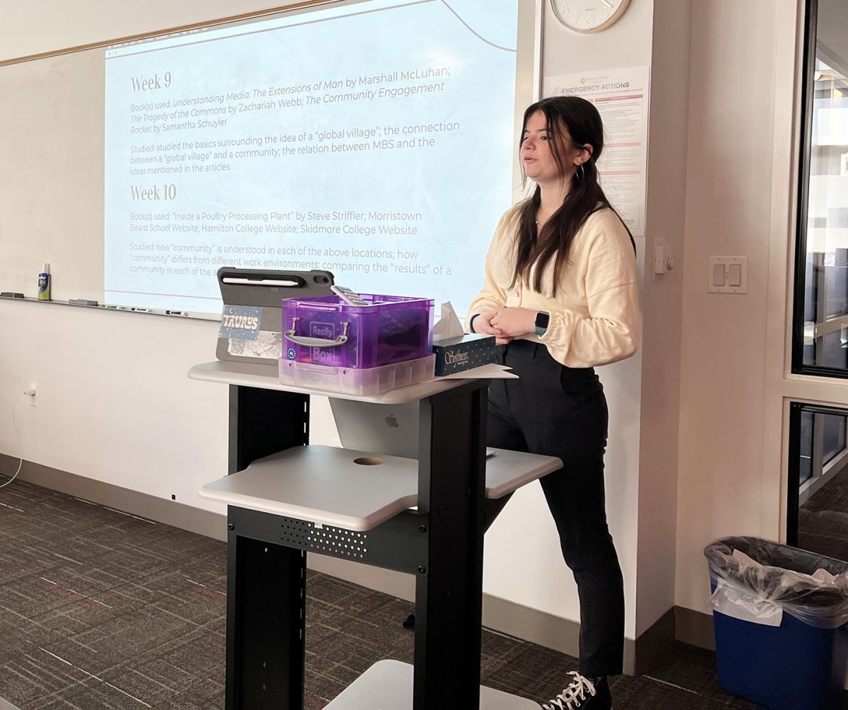 Danica Rosenbloom '24 Examines Linguistic Anthropology and "Plastic ...