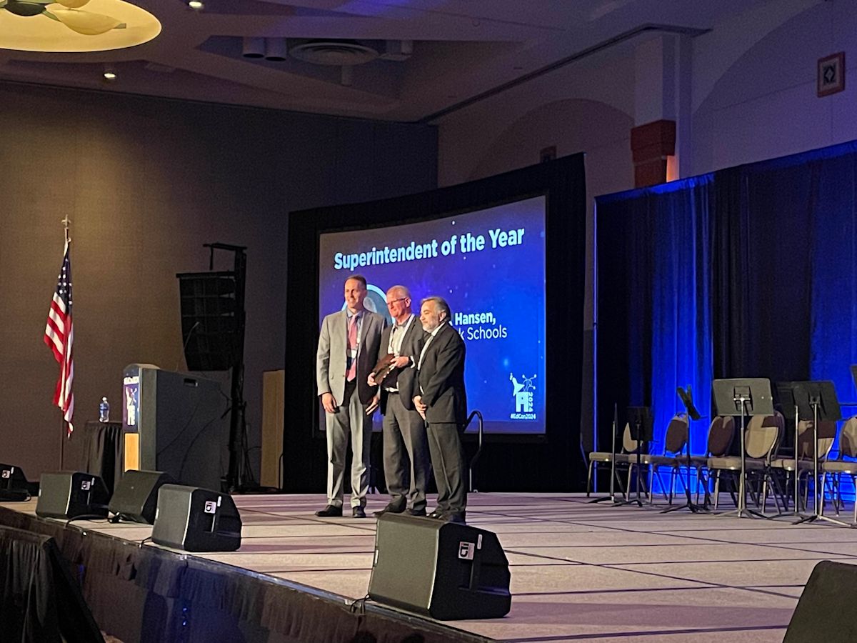 Dr. Hansen Receives 2024 Wisconsin Superintendent of the Year Award ...
