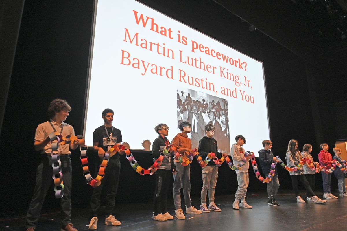 Honoring MLK's legacy through peacework, movement | News Details
