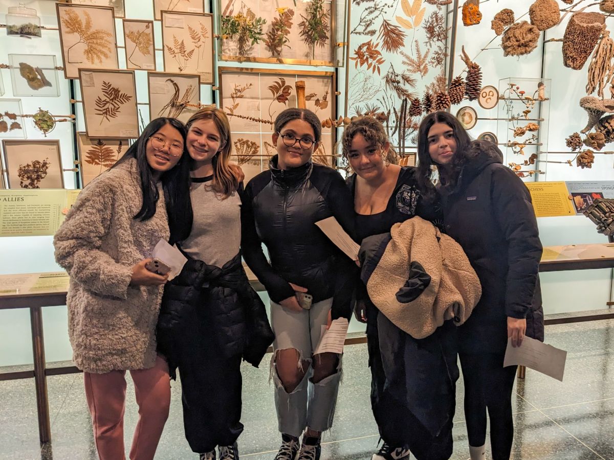 8th Graders Visit AMNH to Conclude Biodiversity Unit | (About) Linked ...