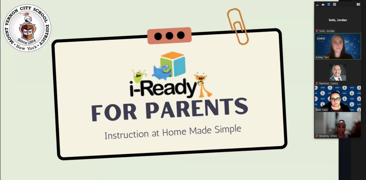 District holds i-Ready parent training webinar | News Details