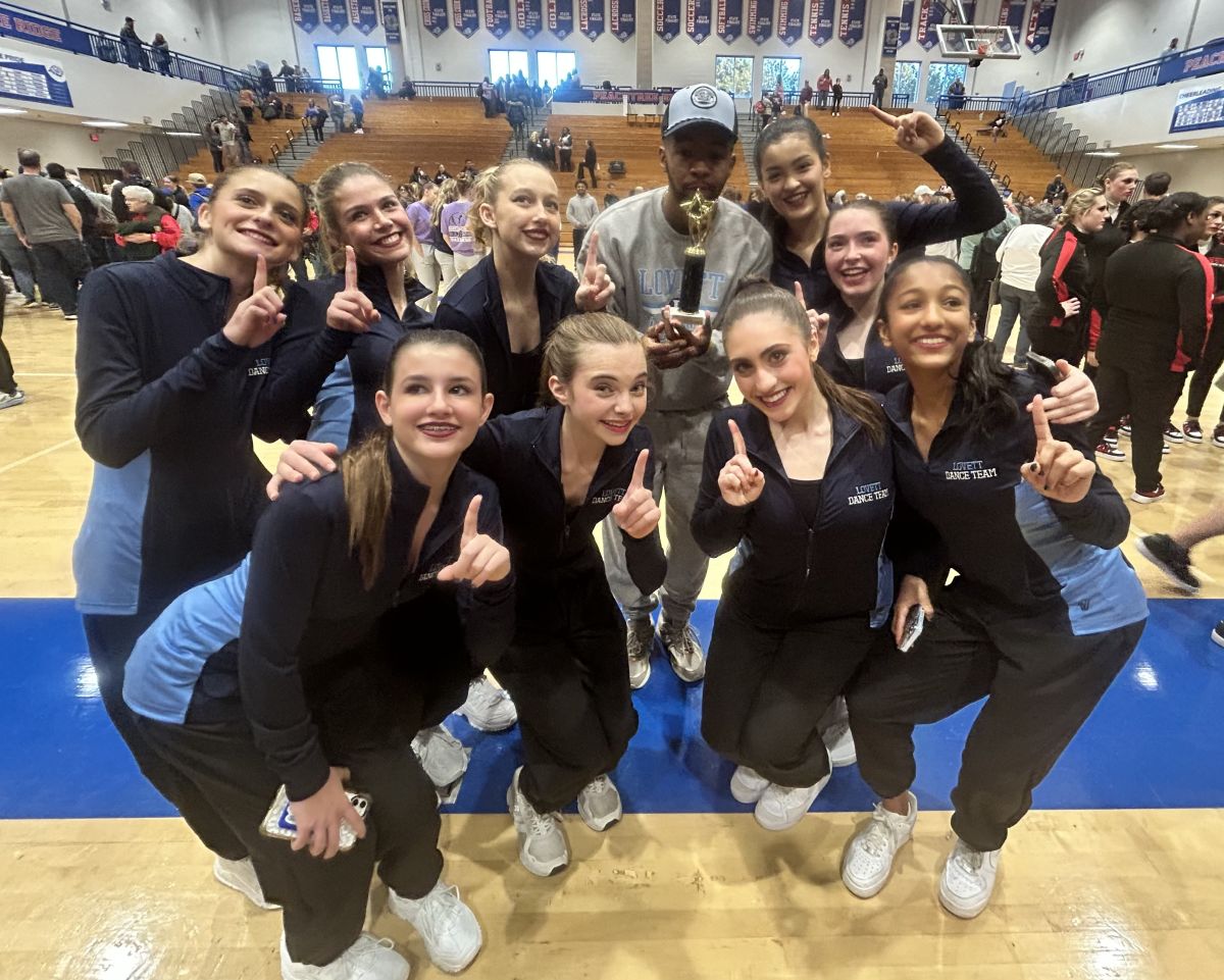 Dance Team Places First at Invitational Dance Competition | News Detail