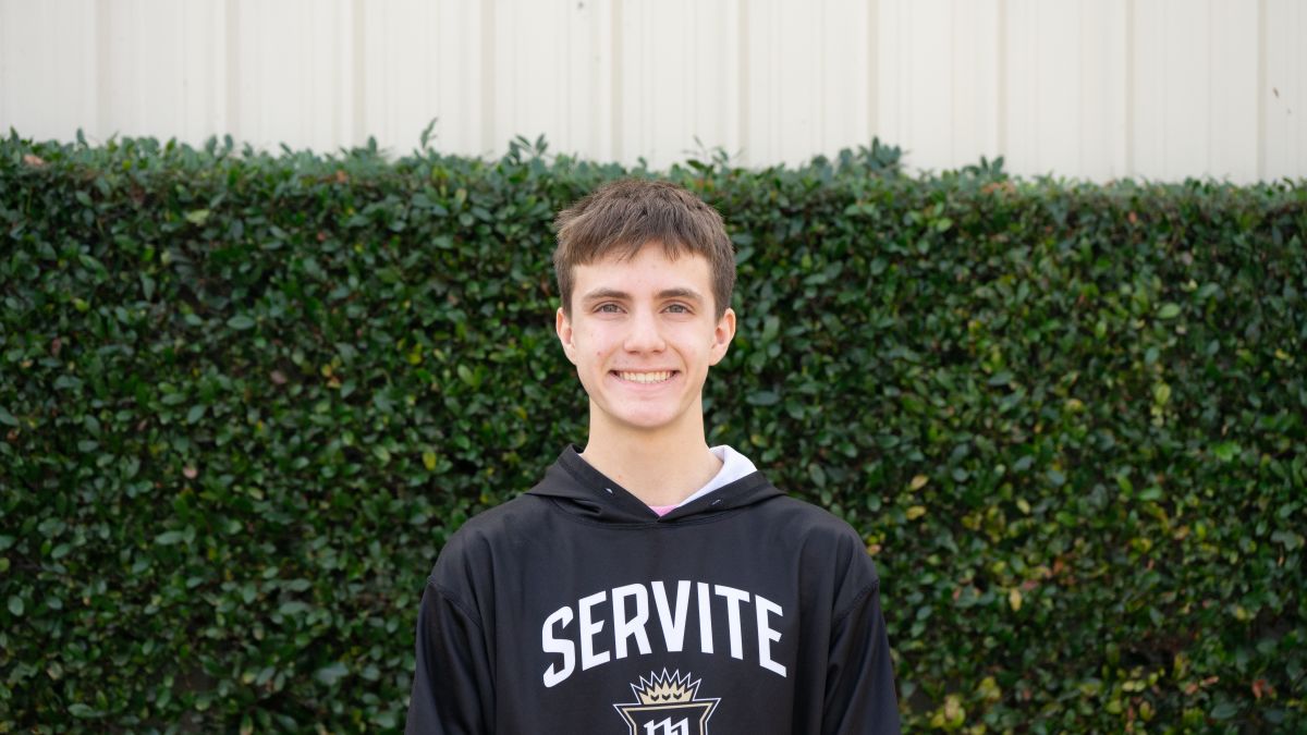 Peter Beerer '26 Receives Certificate of Achievement from the United ...
