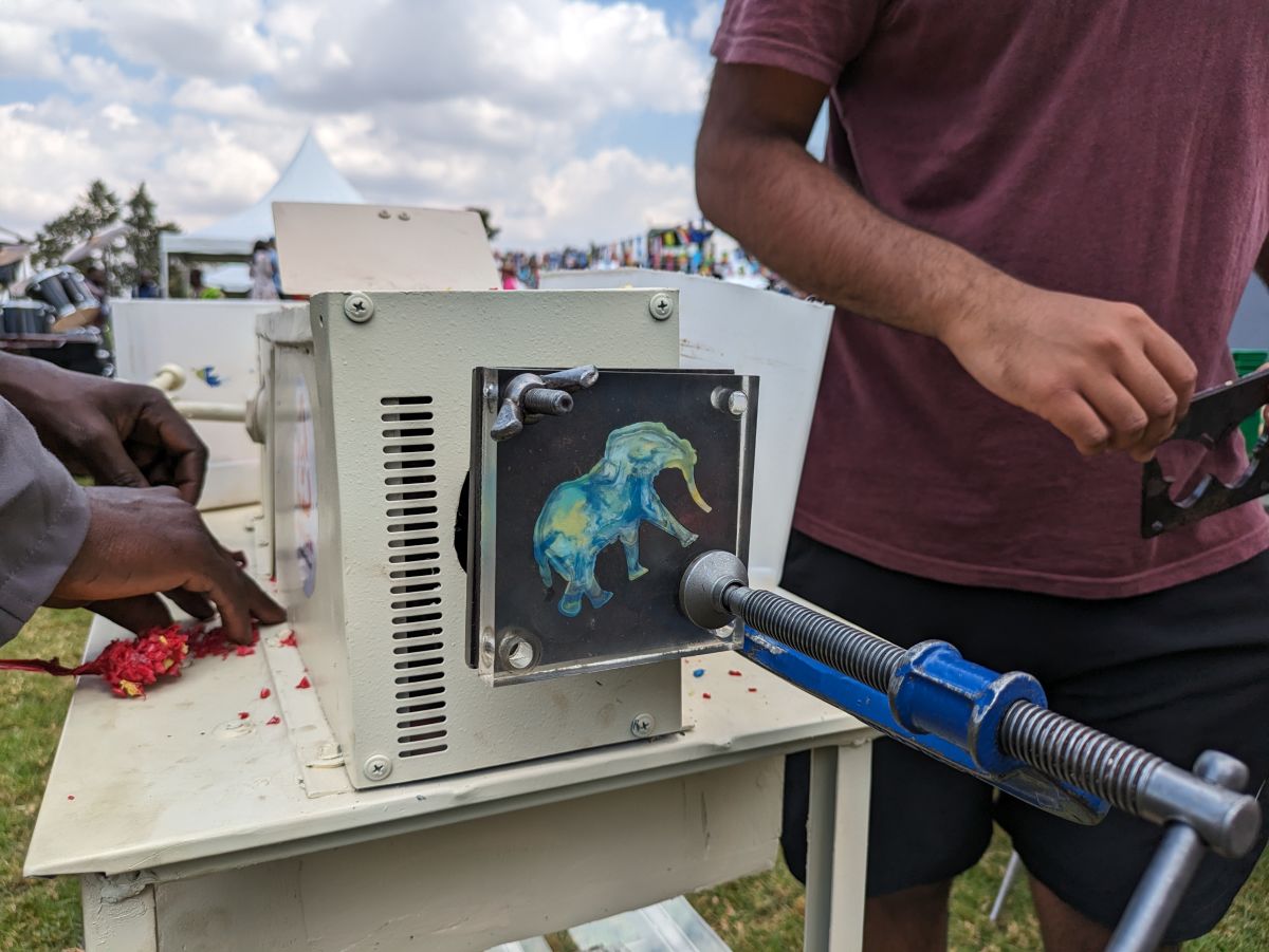 Plastiki Rafiki: Turning trash into treasure with a sheet press | News ...