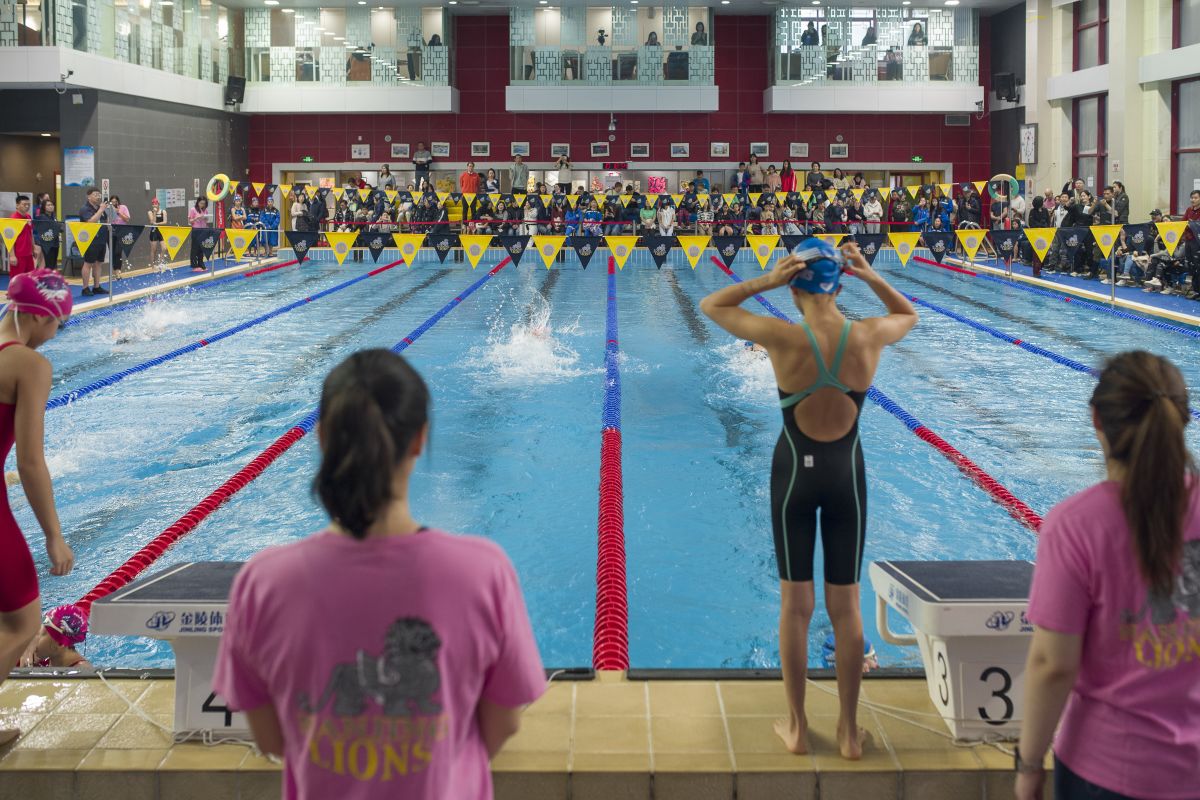 NIS Dives into Shanghai Swim League | Article