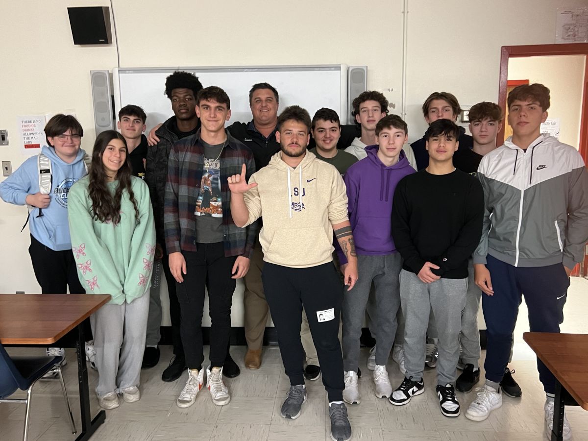 Hills West Alumni Visits Mr. Gannon's Sports Marketing & College Sports ...