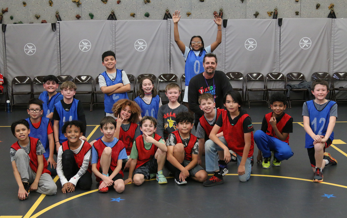 Stellar Elementary uses basketball to engage students | News Details