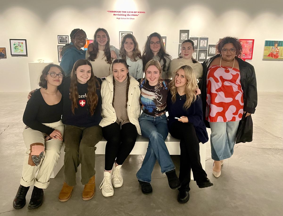 AP Art Students Featured in the MoCA Westport High School Art ...