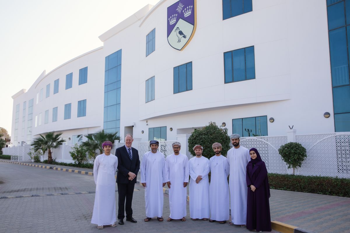 Ellesmere College In the Middle East | News Details