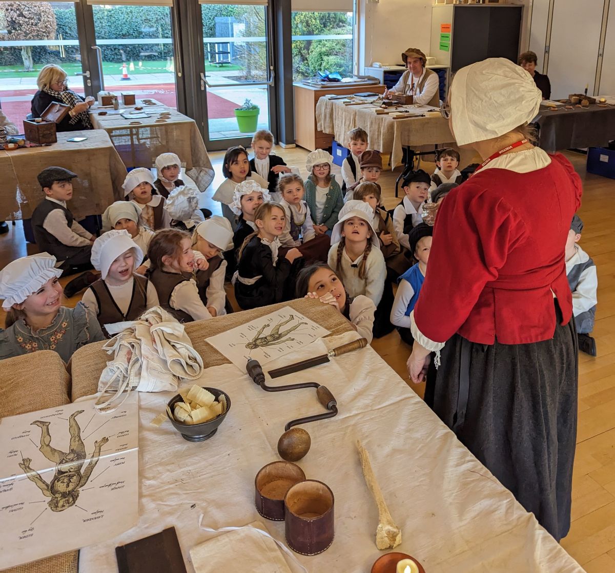 Year 2 Travel Back to 1666 | Posts Page