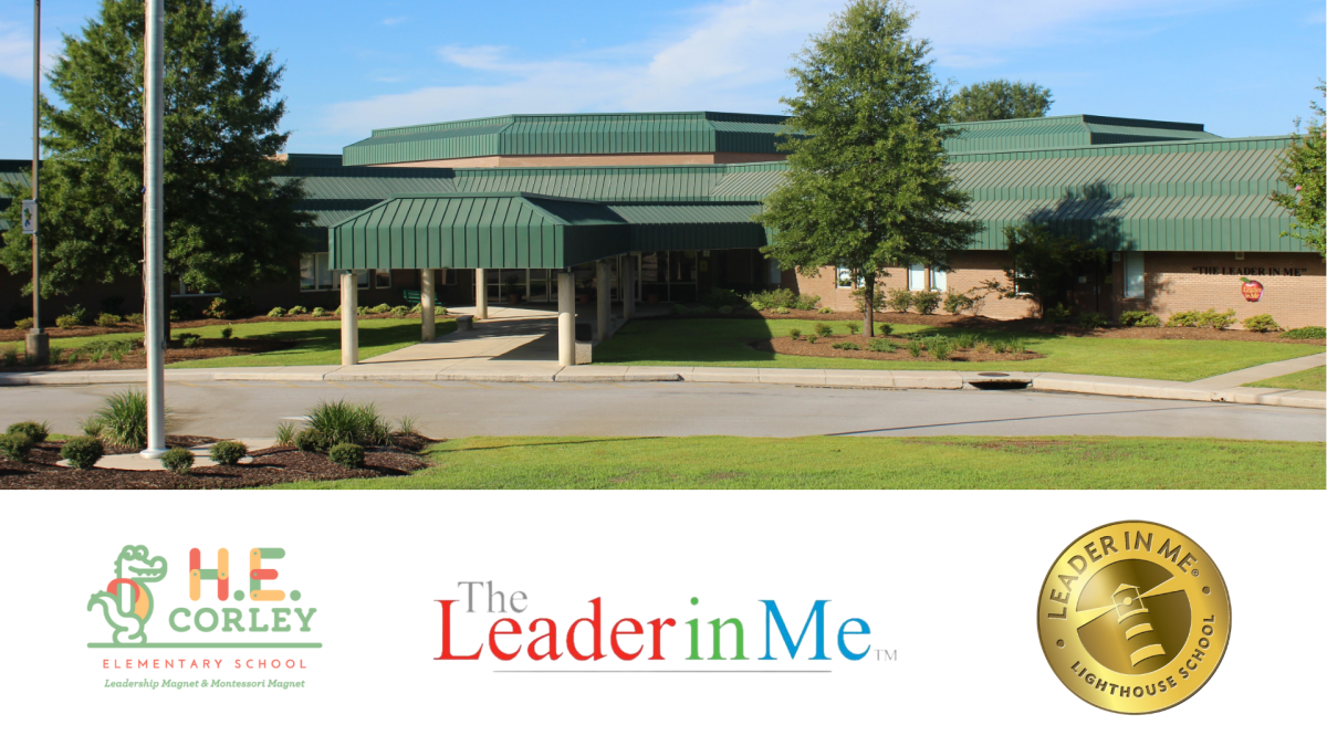 H. E. Corley Elementary earns recertification as a Leader in Me Lighthouse School | Details